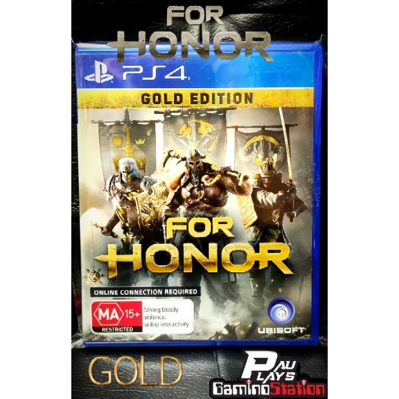 For Honor Gold Edition【Very Rare】Ubisoft【Complete DLC Pack】for PS4 ...