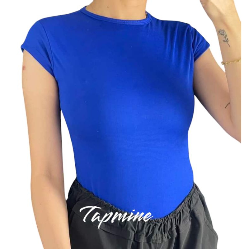 BASIC TOPS DOUBLE LINING | Shopee Philippines