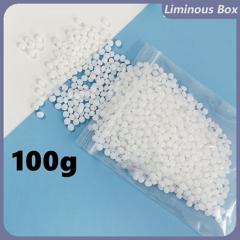 100g DIY Thermoplastic Pellet Polymorph Pellet Thermoplastic Crafts Pellet Moldable Plastic ...