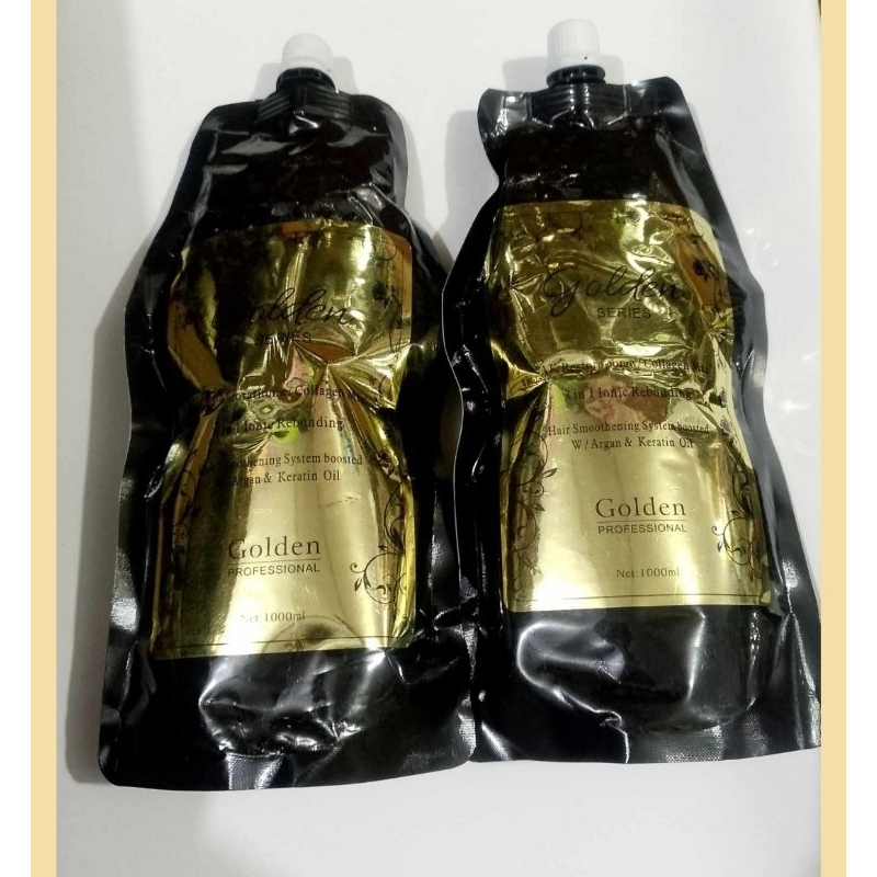 buy 1 take 1 - rebond - 1 step Ionic keratin argan rebond golden brand ...