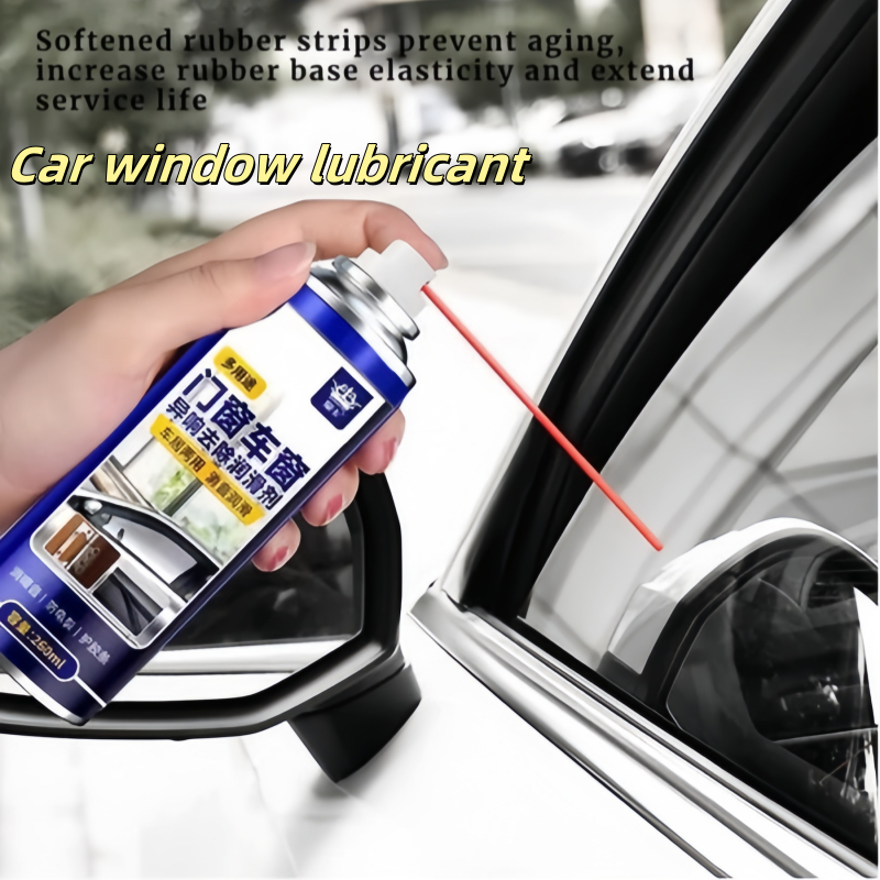 260ML Car Window Lubricant Car Door Noise Elimination Glass Lifting ...