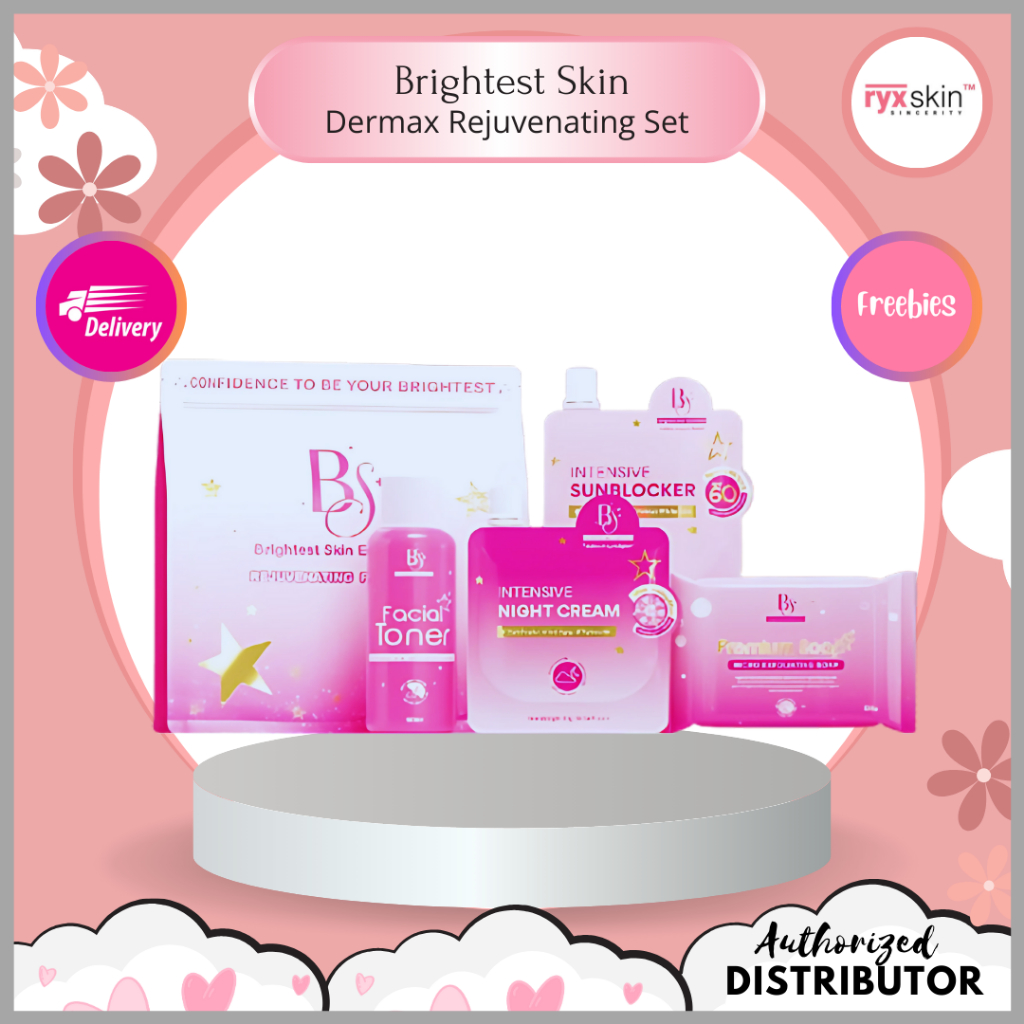 Brightest Skin Dermax Rejuvenating Set | Shopee Philippines