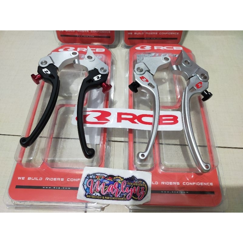 RCB Brake Lever S3 for Raider 150 Carb/fi | Shopee Philippines