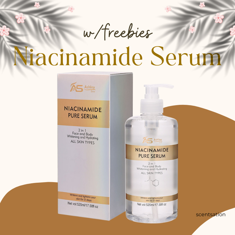 Niacinamide pure essence moisturizing and whitening skin | Shopee ...