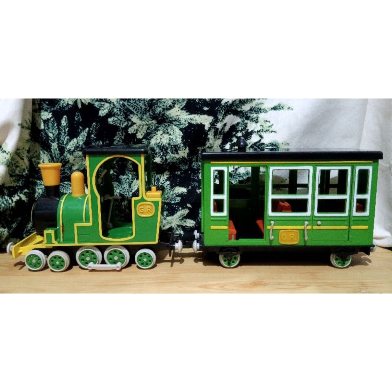 Postman Pat Greendale Train Vehicle Toy - Moving Train | Shopee Philippines