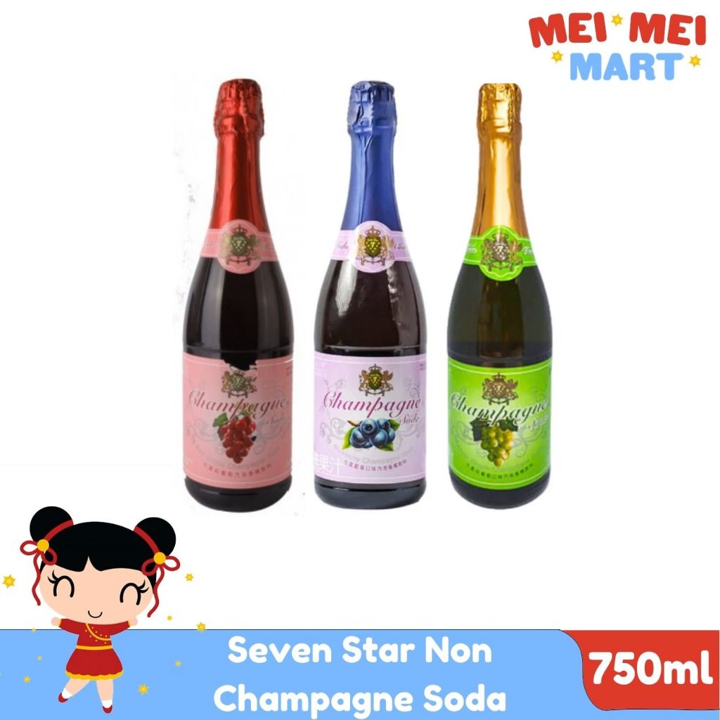Seven Star Non Alcoholic Sparkling Soda 750mL | Shopee Philippines