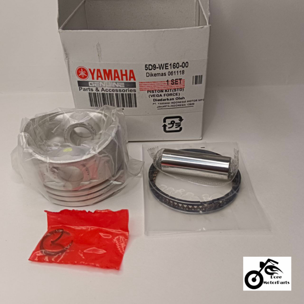 PISTON KIT SET (STD) for Yamaha Vega Force - 5D9-WE160-00 Genuine Part ...