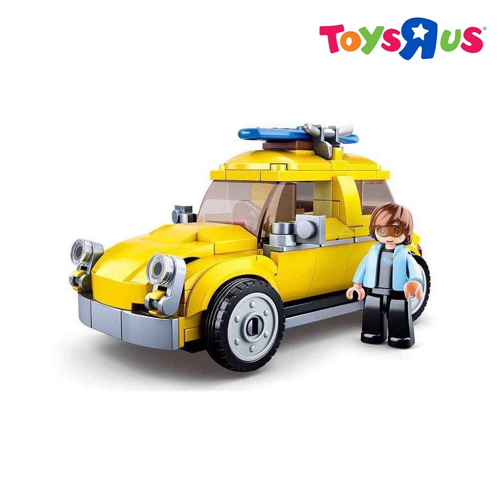 Sluban Model Bricks Mini Figures Beetle Car | Shopee Philippines