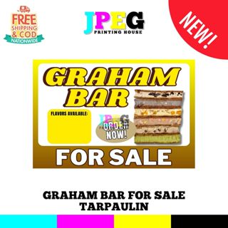 Tarpaulin for "GRAHAM BAR FOR SALE" Signage Laminate and Tarp ...