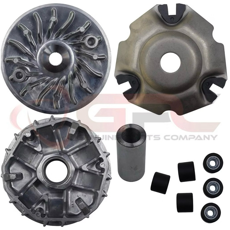 GPC CVT Complete Front Drive Face / Driven Face Pulley Set for Honda ...