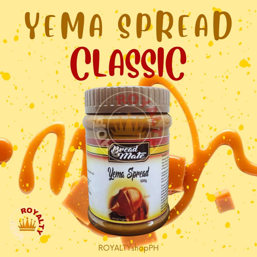 YEMA SPREAD CLASSIC flavor 500g delicious yummy treats | Shopee Philippines