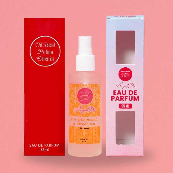 GEORGIA PEACH & SWEET TEA oilbased inspired perfume only by RMG WOMEN ...