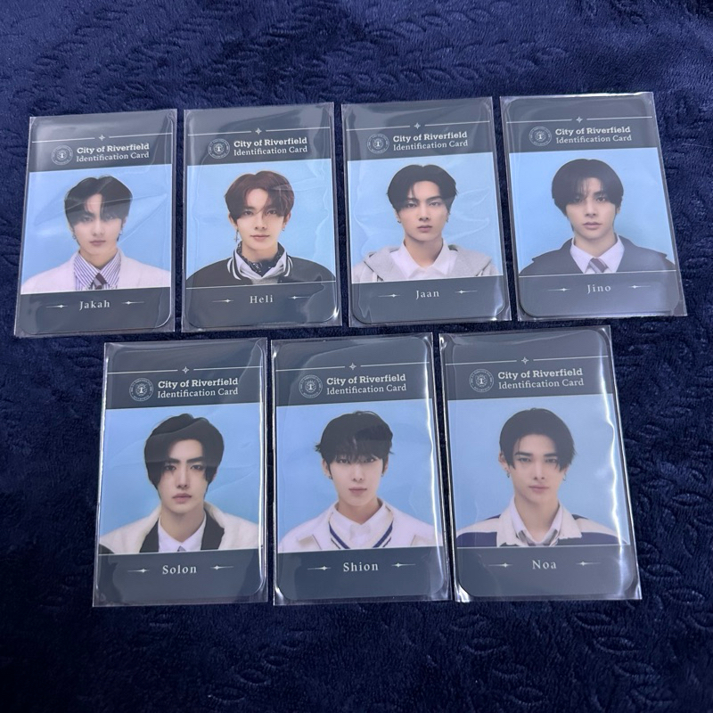 ENHYPEN dark moon riverfield id card | Shopee Philippines