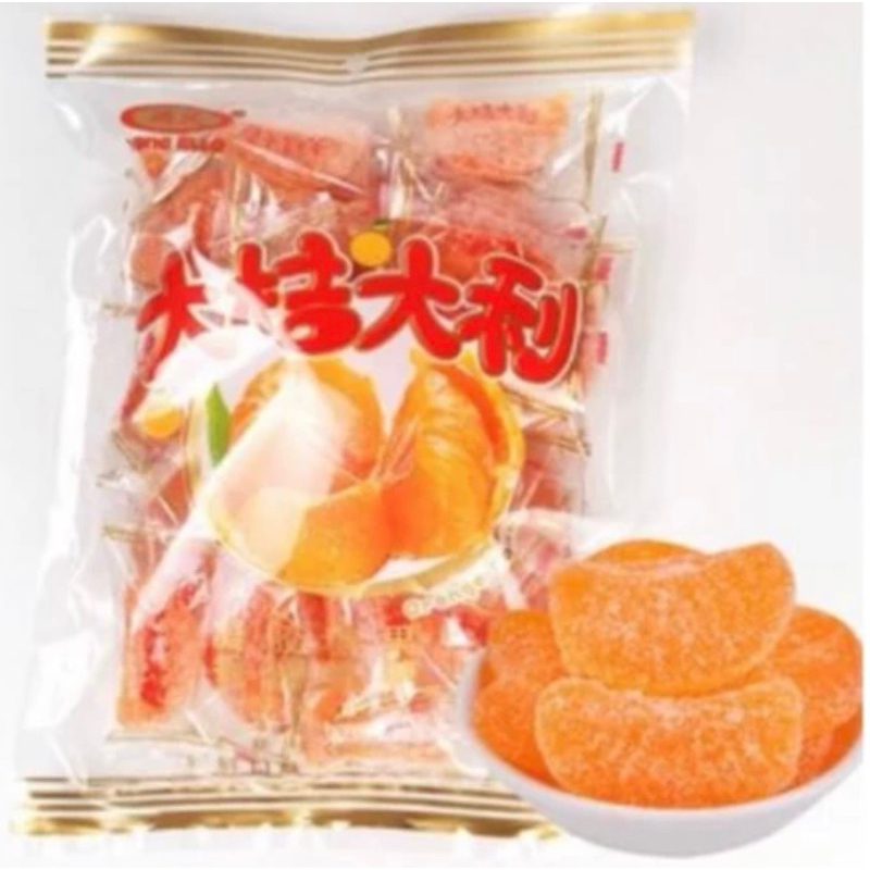 Mandarin Orange Candy 120g ( best seller ) | Shopee Philippines
