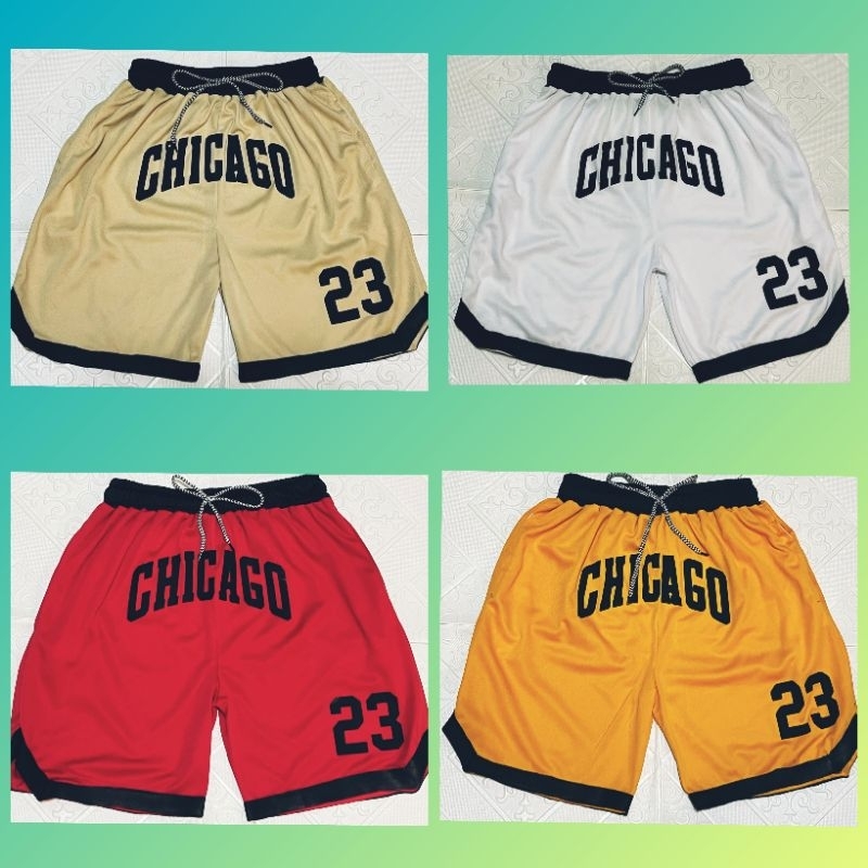 NBA JERSEY SHORT CHICAGO INSPIRED VINYL PRINTS | Shopee Philippines