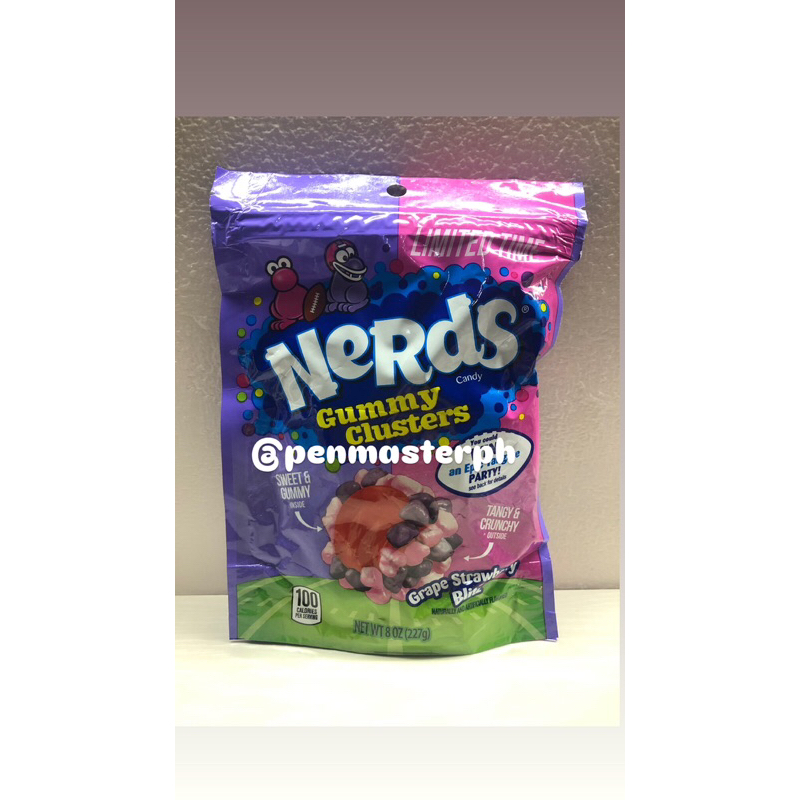 Nerds Gummy Cluster Limited Edition | Shopee Philippines
