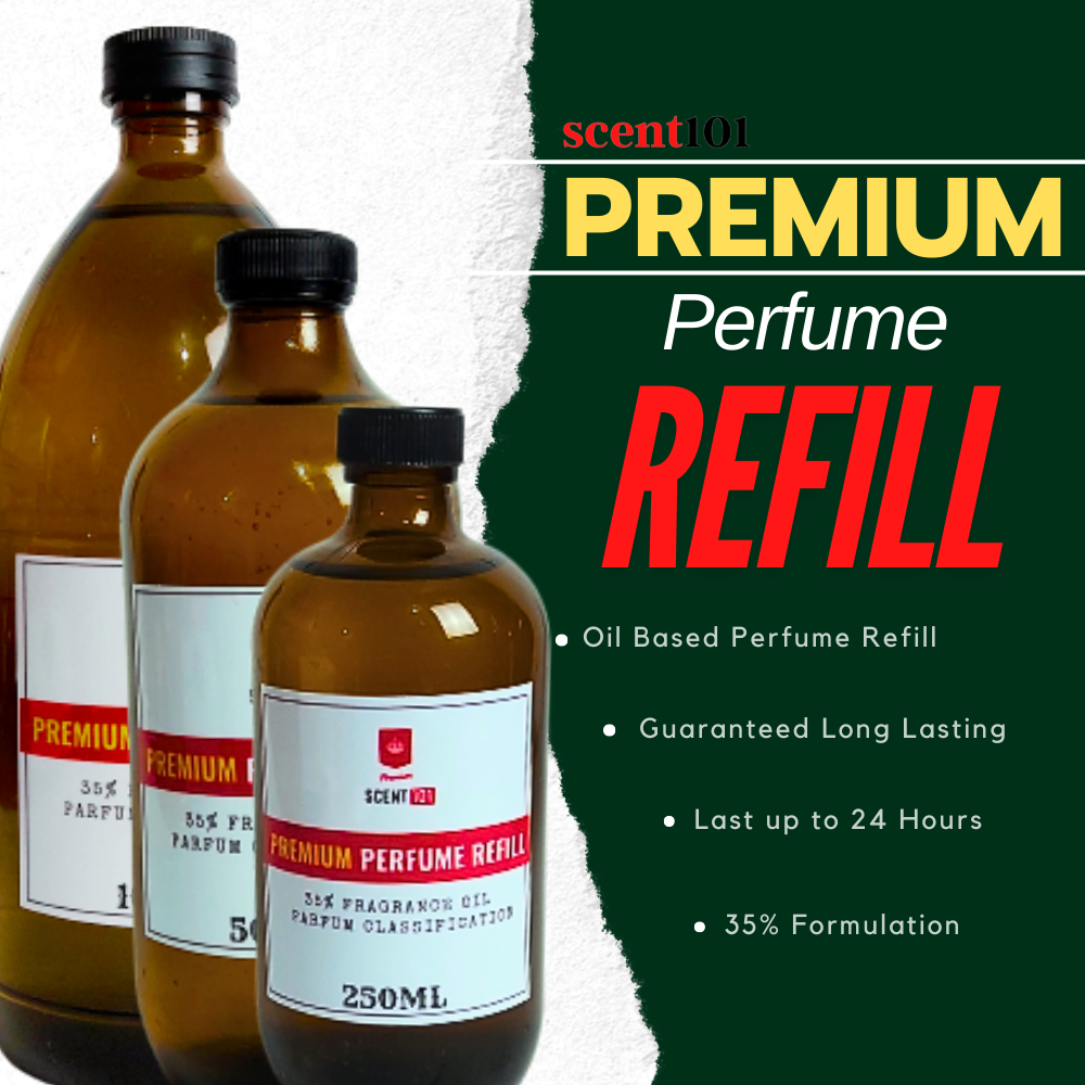 250ml /500ml / 1L / 35% PREMIUM REFILL Inspired Oil Based Perfume ...