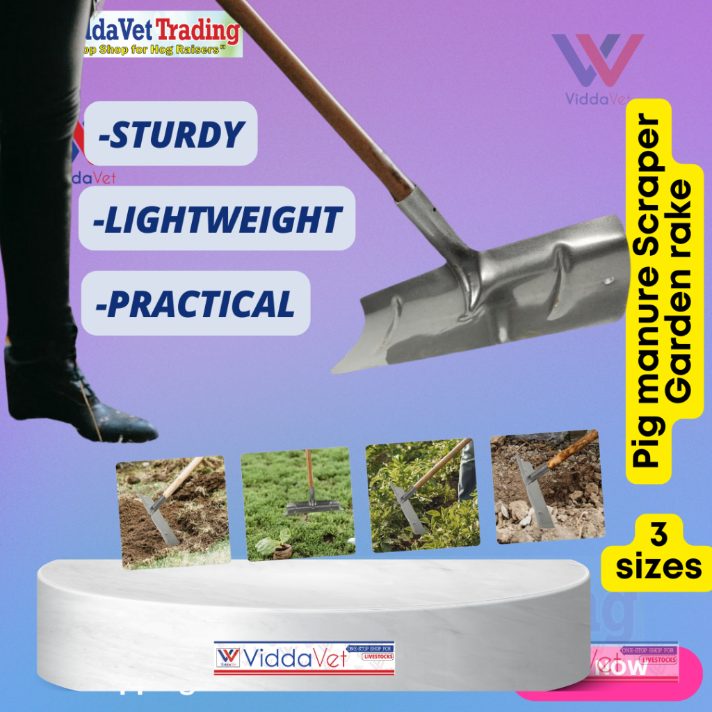 Manure scraper manure shovel Manure Rake Cleaning Rake Head Manure ...