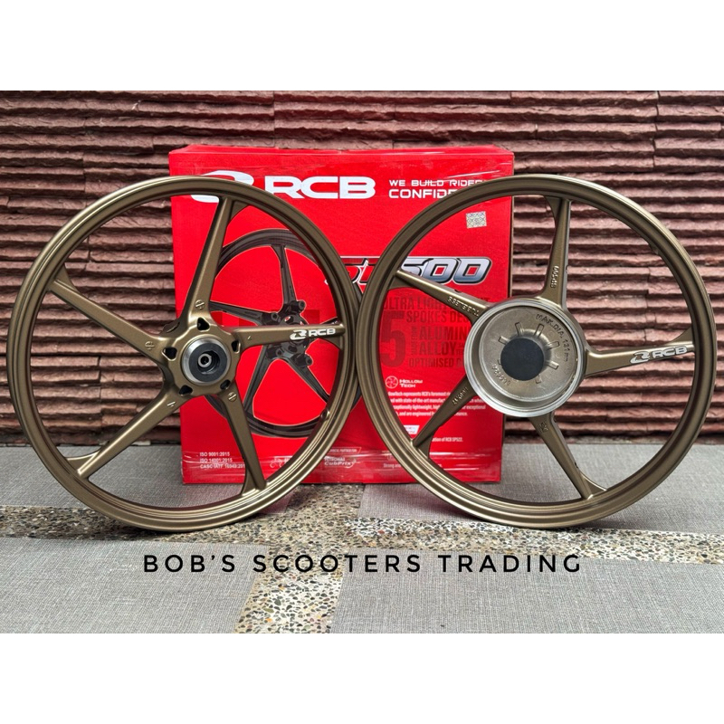 RCB MAGS SP500 YAMAHA Sniper 135, Vega, Sight, X1, Crypton R, PG-1 (4 HOLES) | Shopee Philippines