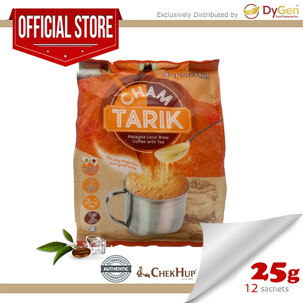Chek Hup Cham Tarik (25g x 12) | Shopee Philippines