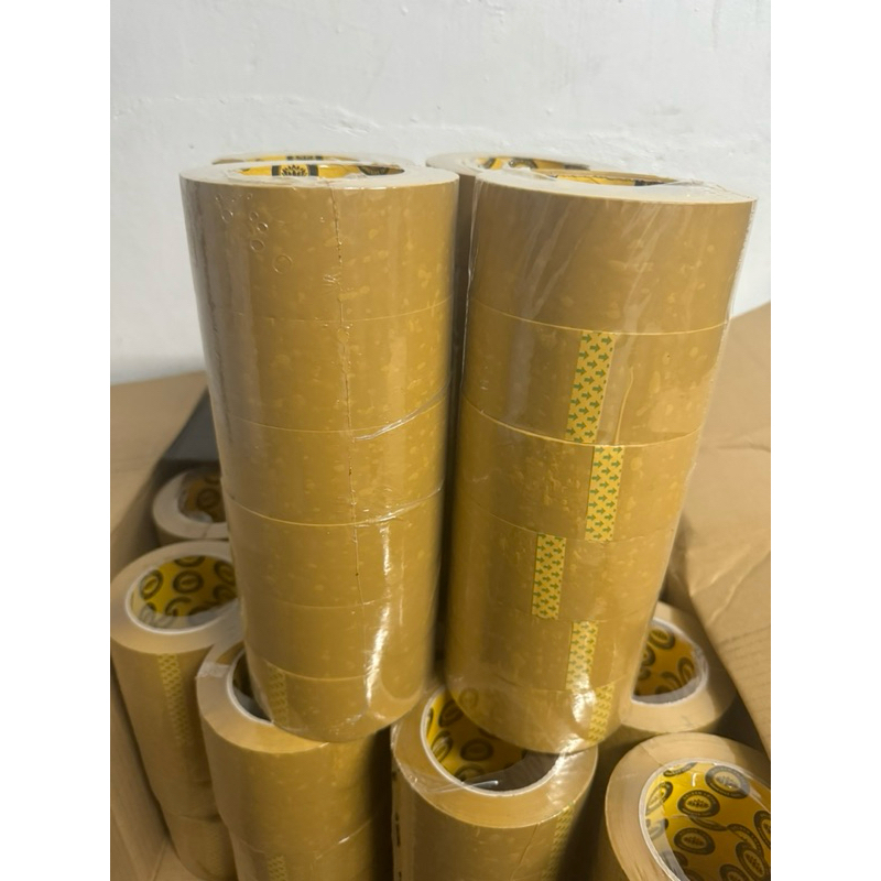 PACKAGING TAPE 2”x150m (6 ROLLS)TAN SOLD PER PACK | Shopee Philippines