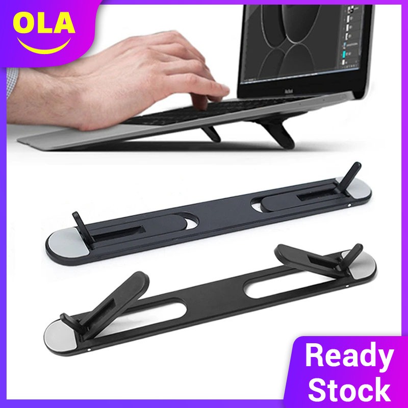 Foldable Notebook Bracket Adjustable Holder Universal Invisible ...