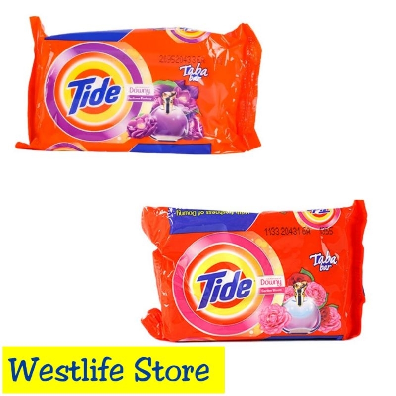 Tide Detergent Bar Soap 125g | Shopee Philippines