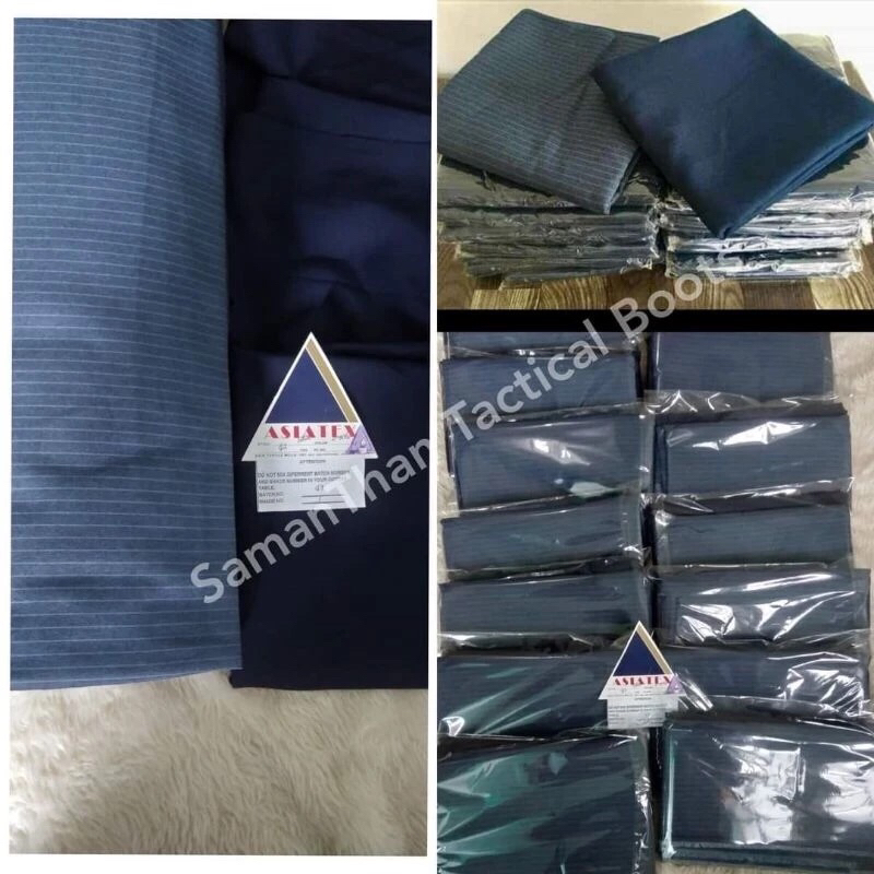 Asiatex tela 1.5yard lower & 1.5yard upper (can make 1 set goa uniform ...