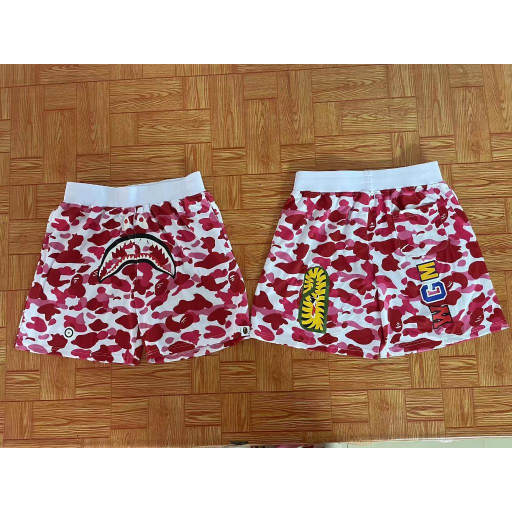 PHSE CAMOUFLAGE TIGER PUFF PRINT SHORTS WITH THREE POCKETS | Shopee ...