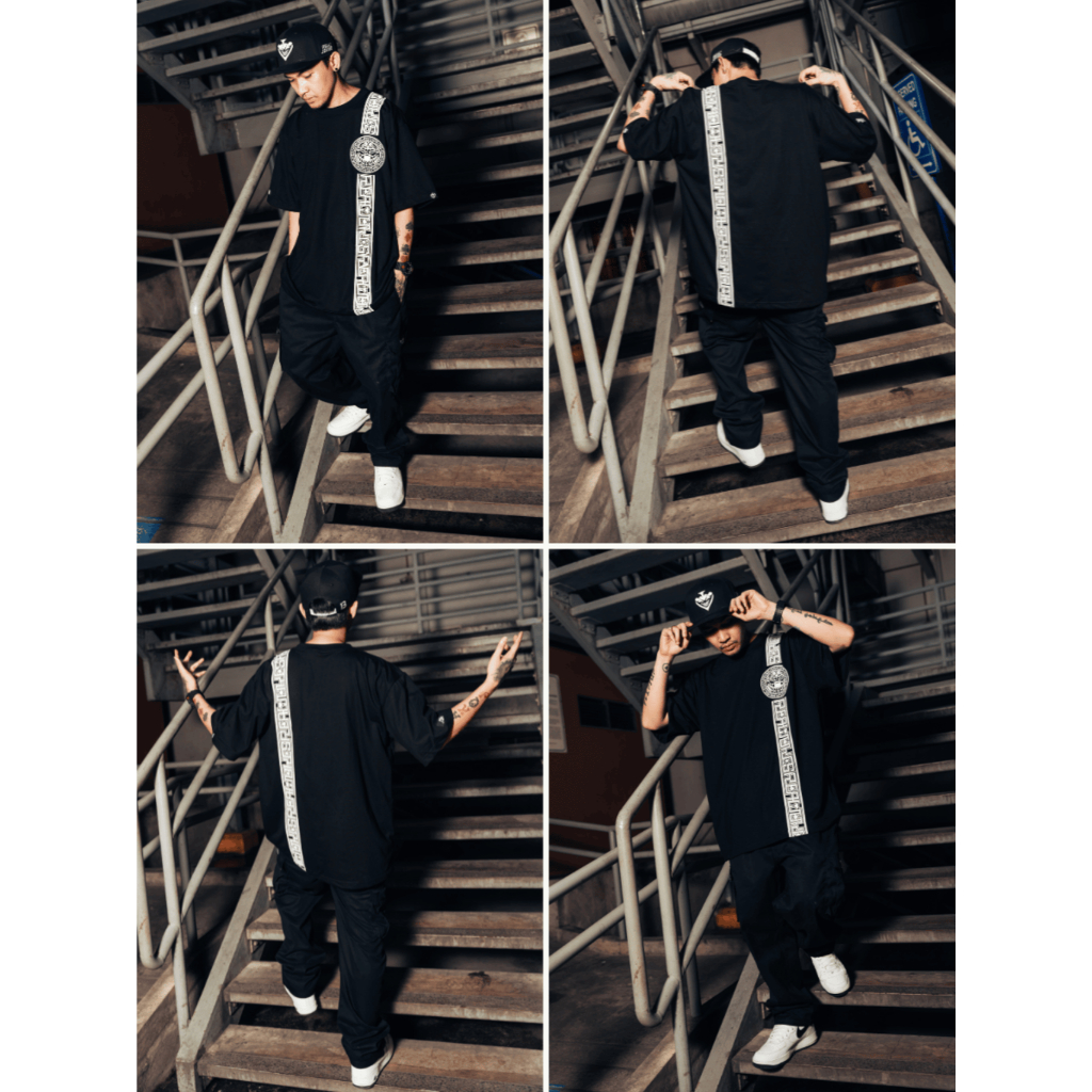 Real Jokes Clothing - Monogram V2 Black | Shopee Philippines