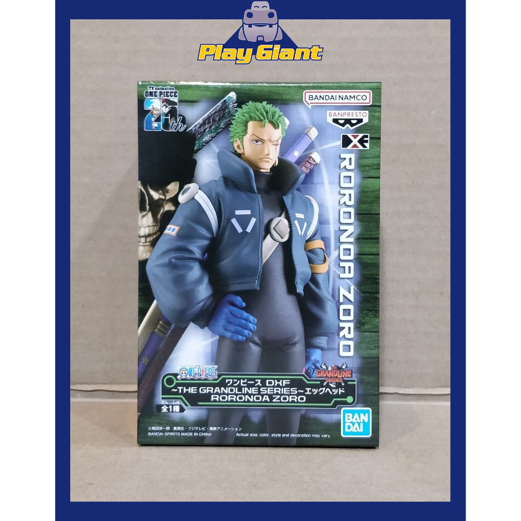 Banpresto DXF The Grandline Series Egghead Roronoa Zoro (One Piece ...