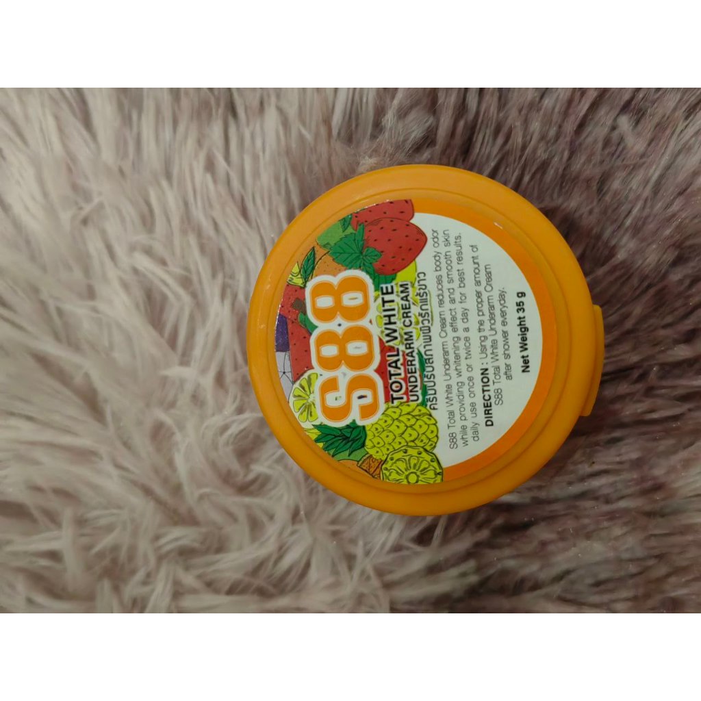 S88 UNDERARM CREAM ORIGINAL FROM THAILAND | Shopee Philippines