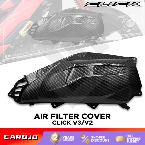 HONDA CLICK AIR FILTER COVER FOR CLICK V3 CLICK V2 MOTORCYCLE MADE IN ...