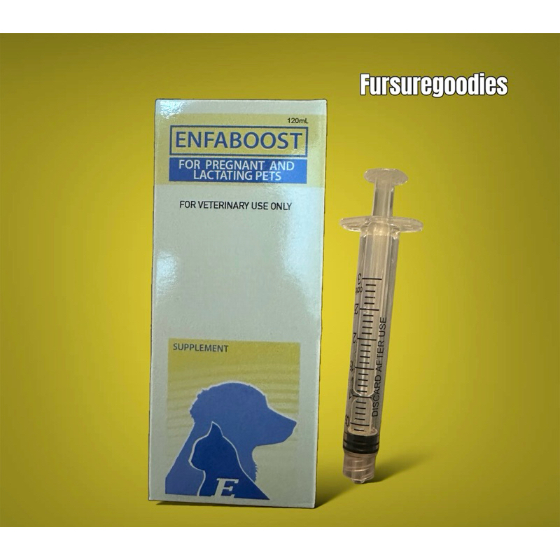 Enfaboost For Lactating and Pregnant dog & cats 120ml | Shopee Philippines