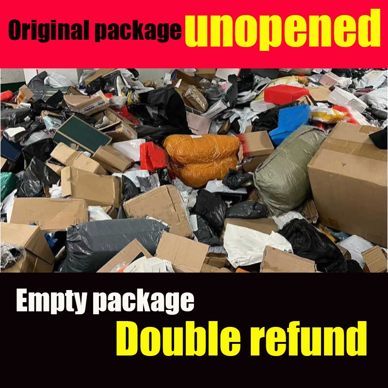 Overseas unopened blind box delivery, various surprises, double refund ...