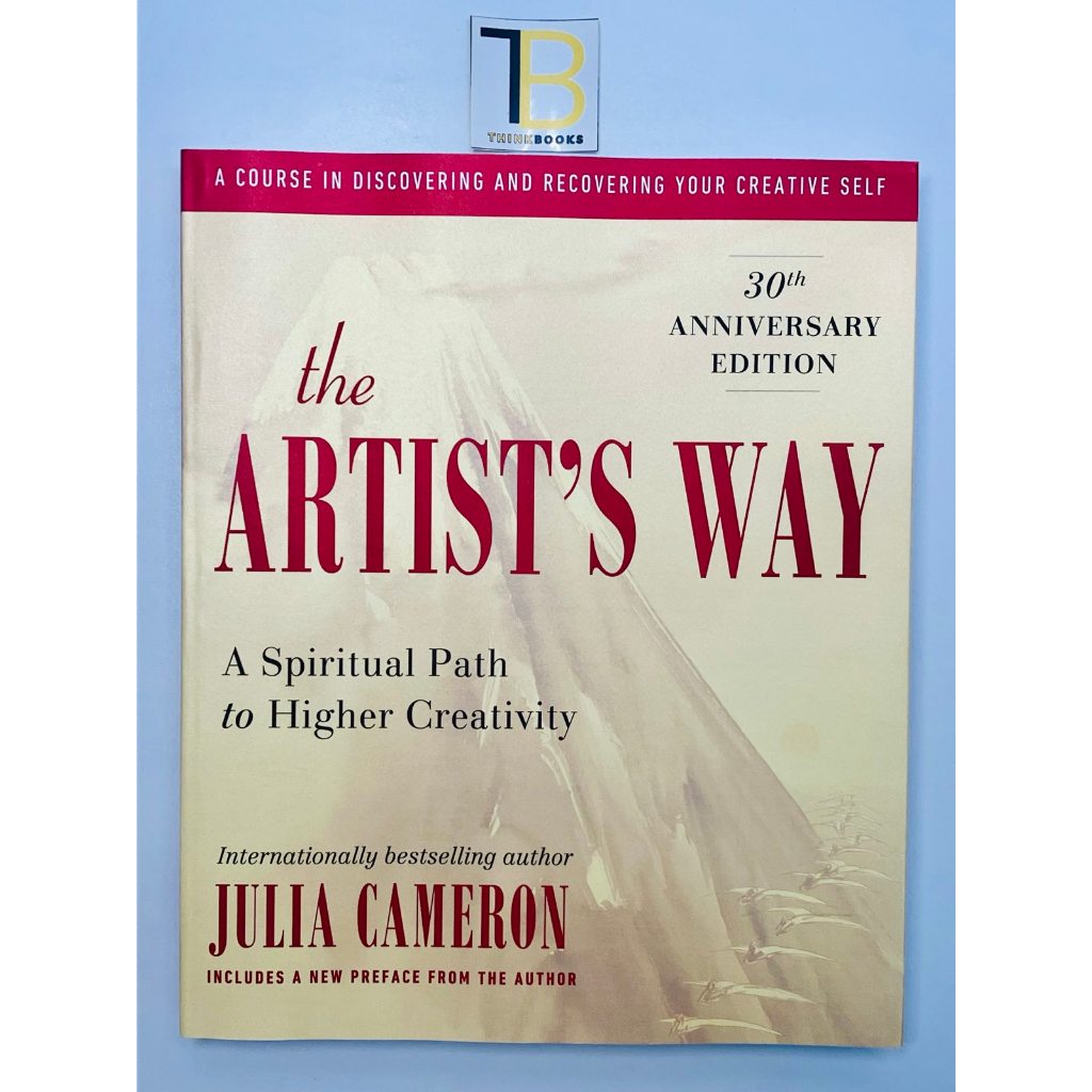 The Artist's Way by Julia Cameron: 30th Anniversary Edition (Brand new ...