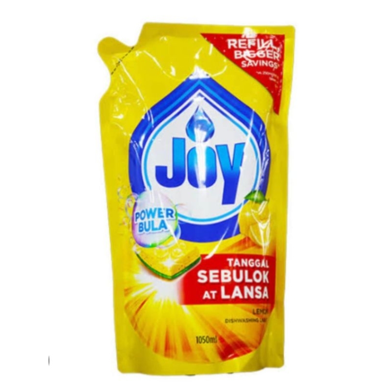 Joy Dishwashing Liquid Lemon 1050ml Refill | Shopee Philippines