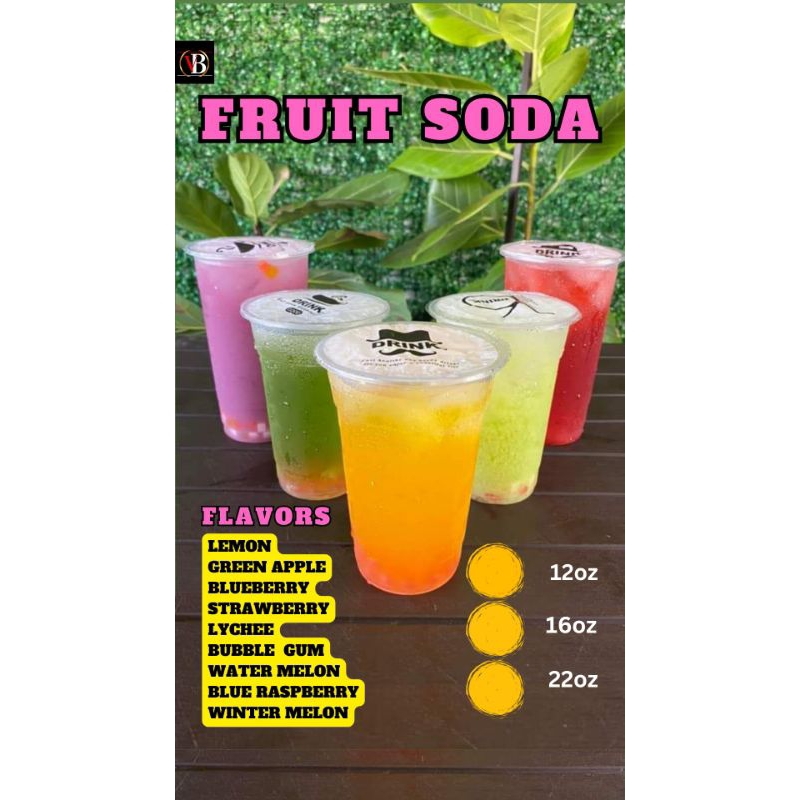 fruit soda - Best Prices and Online Promos - May 2026 | Shopee Philippines