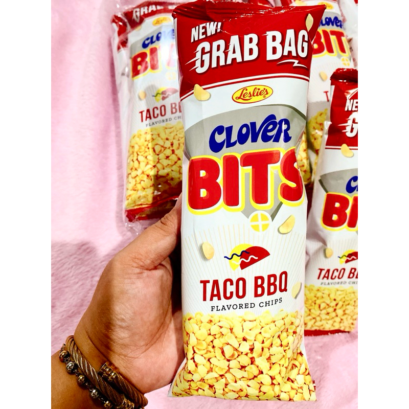 10pcs per Pack CLOVER BITS Taco BBQ Flavor 40g 10pcs per Pack Barbeque ...