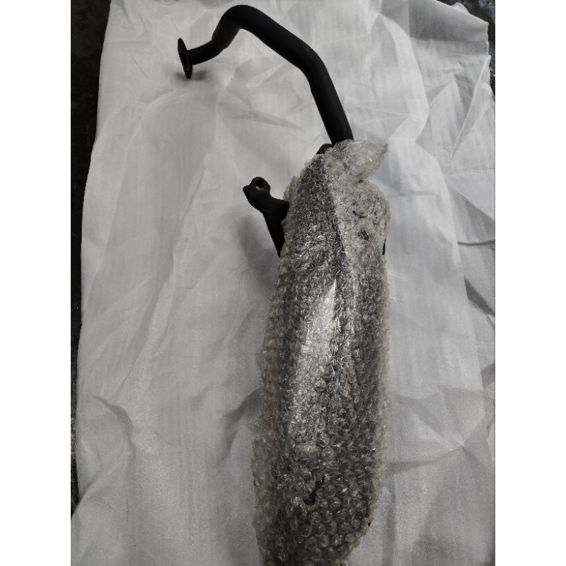 Brandnew Stock GY6 Exhaust Pipe | Shopee Philippines