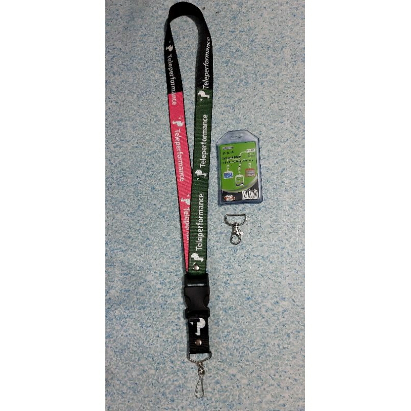 TELEPERFORMANCE ID LACE LANYARD/ 3 COLORS | Shopee Philippines