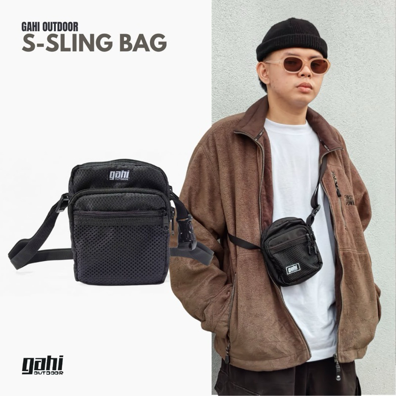 Gahi Outdoor Small Sling Bag | Shopee Philippines