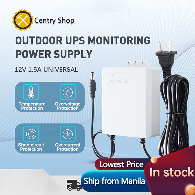 Uninterruptible Power Supply UPS Battery Backup TV Monitor Power Supply ...