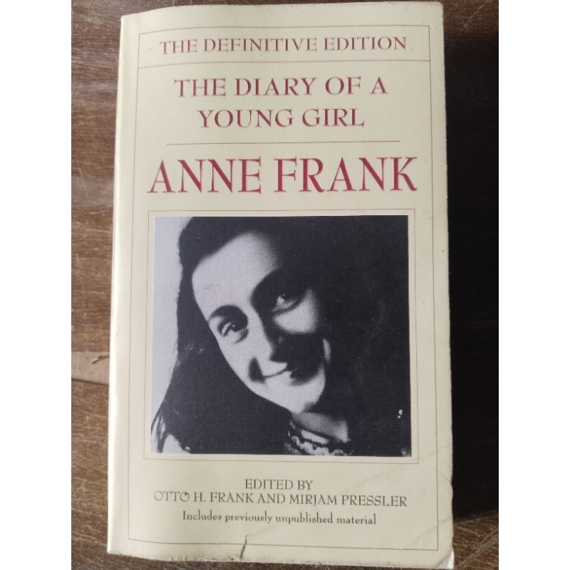 Anne Frank: The diary of a young girl | Shopee Philippines