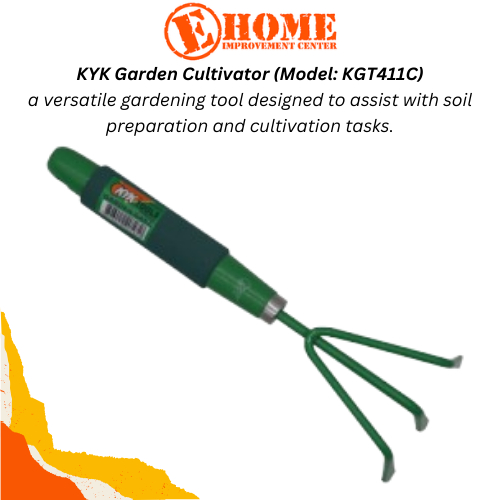 KYK Garden Cultivator (Model: KGT411C) | Shopee Philippines