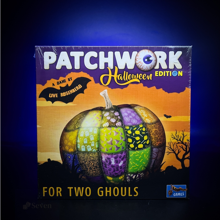 Patchwork Halloween Edition Board Game (Original) | Shopee Philippines