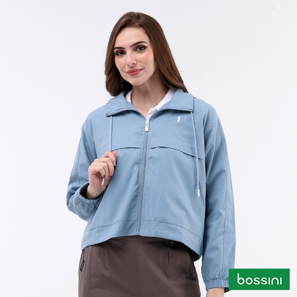 Bossini Ladies Colored Cropped Long Sleeve Jacket OLT10-0025 | Shopee ...