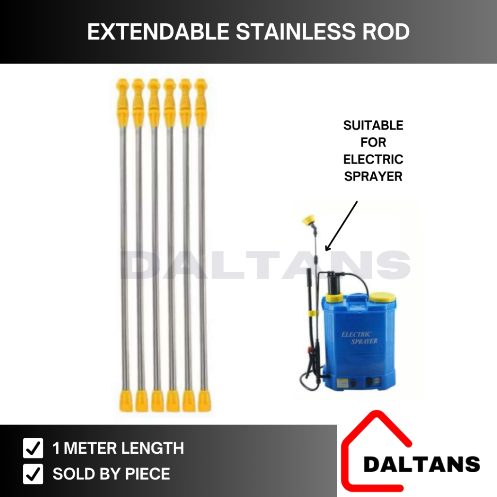 EXTENDABLE ROD FOR 2 1IN 1/ELECTRIC SPRAYER (SOLD PER PIECE) | Shopee ...