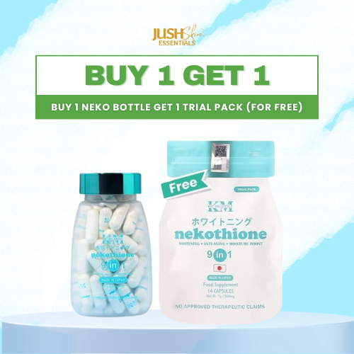 [Buy 1 Get 1] Buy 1 Nekothione Bottle Get 1 Trial Pack Nekothione Pouch ...