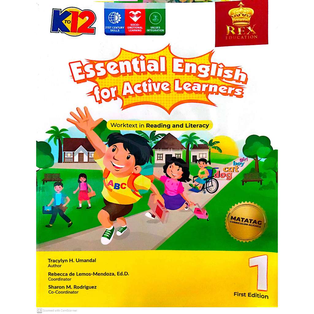 ESSENTIAL ENGLISH FOR ACTIVE LEARNERS 1 (READING & LITERACY 2024 ...